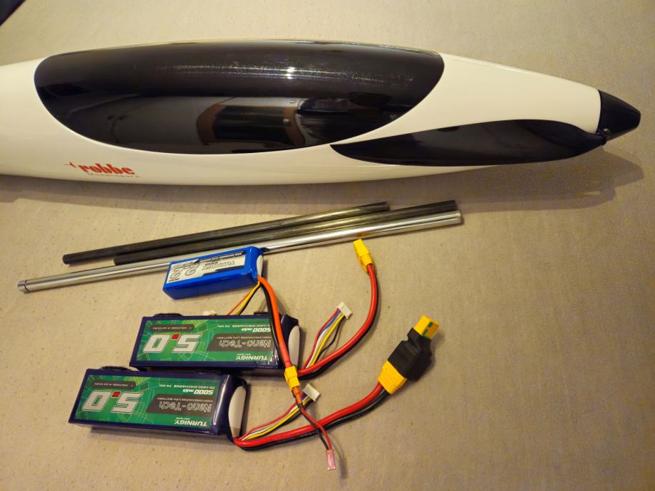Jadralno letalo Robbe Modellsport Cyclone XT 6.2m PNP
