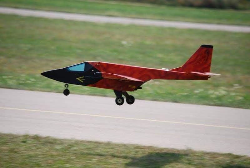 Jet Trainer Skunk II