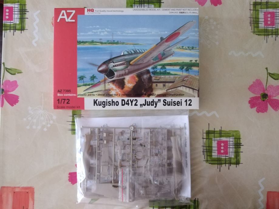 Maketa AZ model Kugisho D4Y2 Judy Suisei 12 1/72