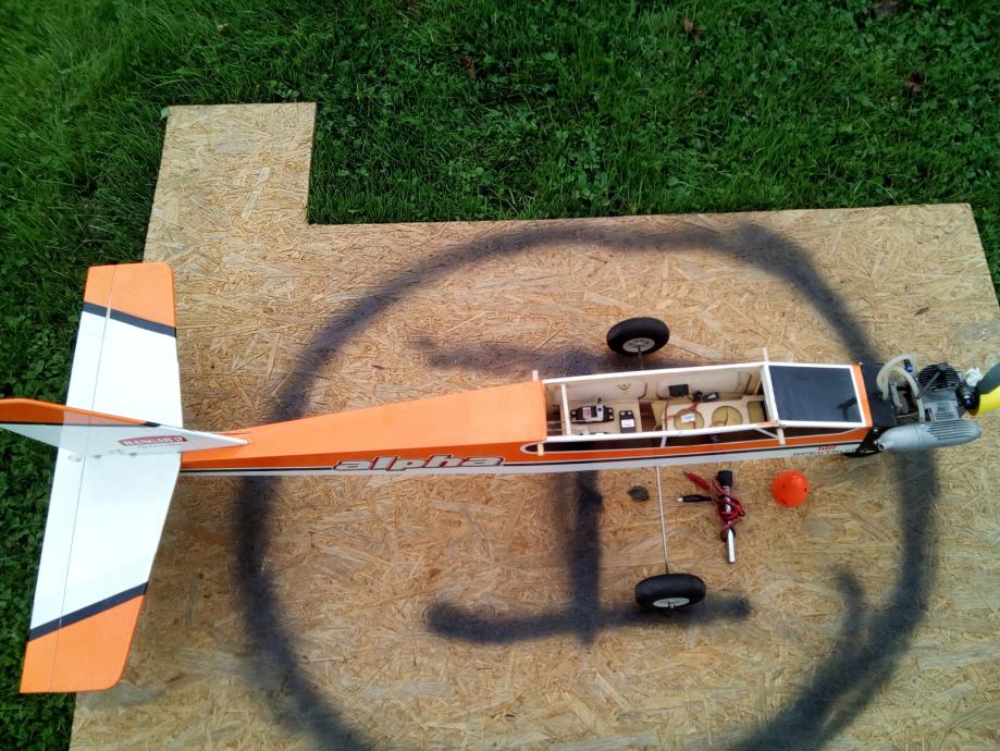 rc alpha hanger