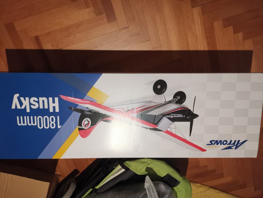 RC letalo Arrows Husky PNP 1800 mm (novo)