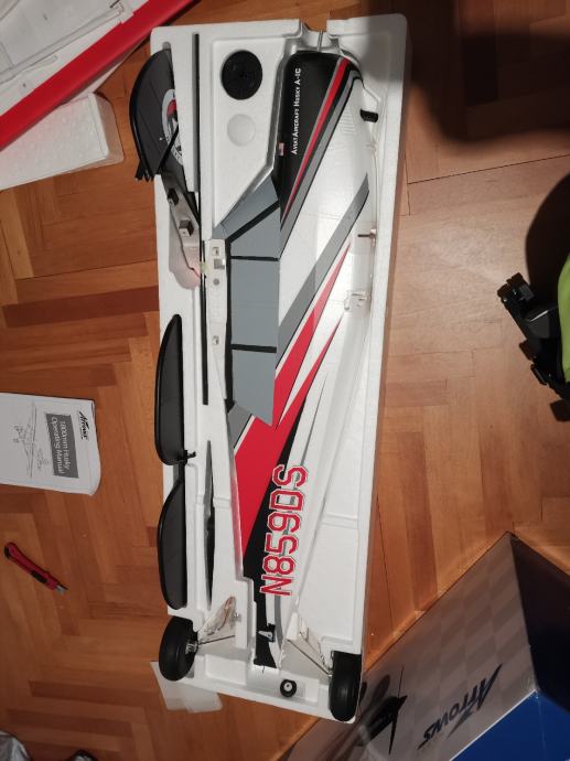 RC letalo Arrows Husky PNP 1800 mm (novo)