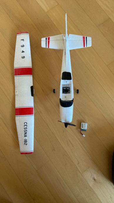 RC Letalo in helikopter
