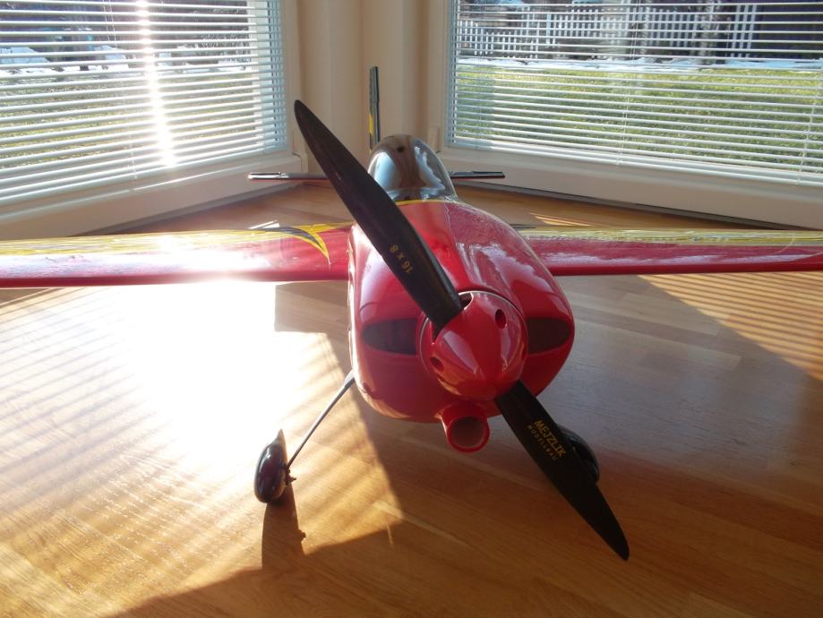 novo RC letalo Sebart Edge 50e