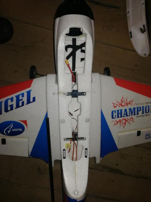 Rc letalo
