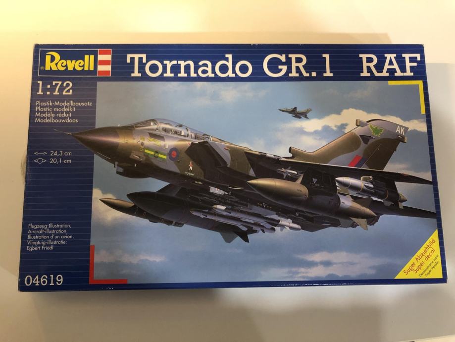 Revell Tornado GR.1 RAF