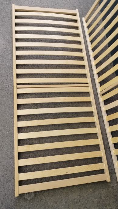 Letveno dno / letvice 80x200 cm (2x)