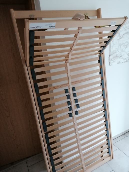 Nastavljivo dvizno dno 90x190