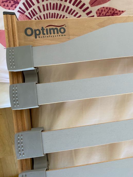 Posteljni vložek - Optimo (letveno dno) in jogi austro/flex.