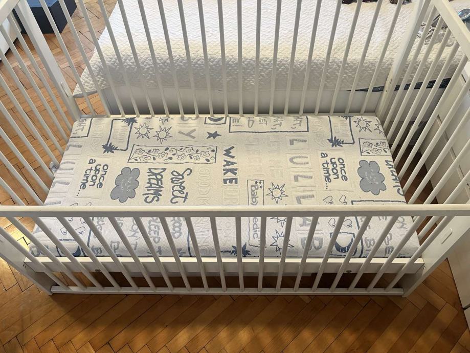 Dormeo ležišče za otroško posteljico 140x70