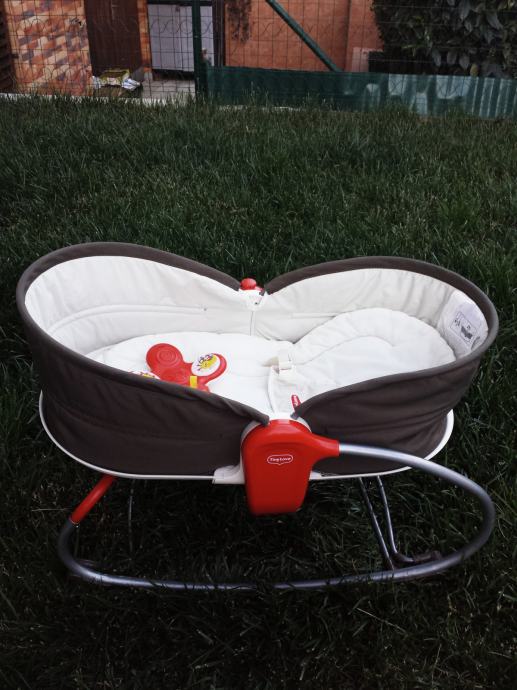 Dremavček Tiny Love, 3-stopenjski, ležalnik, gugalnik