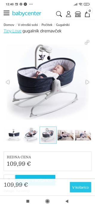 Tiny love dremavček