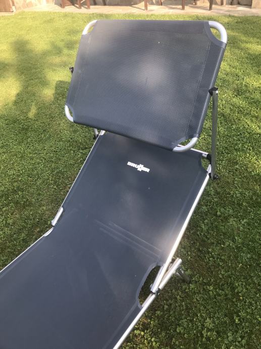 Ležalnik Brunner beach bed Malibu