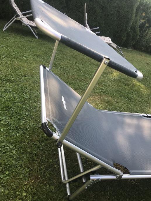 Ležalnik Brunner beach bed Malibu