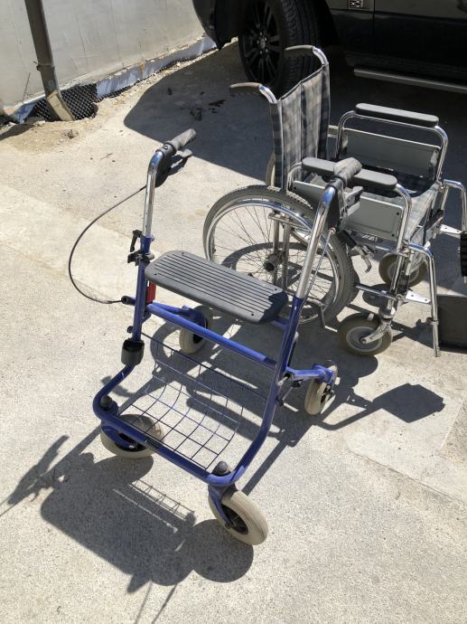 Invalidska pomična elektro postelja