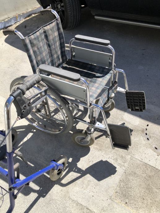 Invalidska pomična elektro postelja