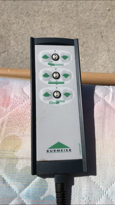 Invalidska pomična elektro postelja