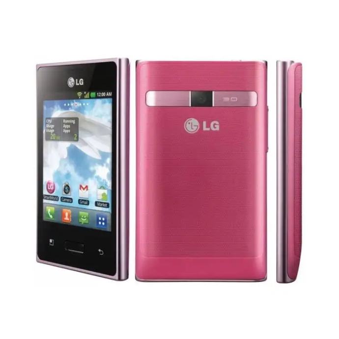 LG E400 Optimus L3 Pink