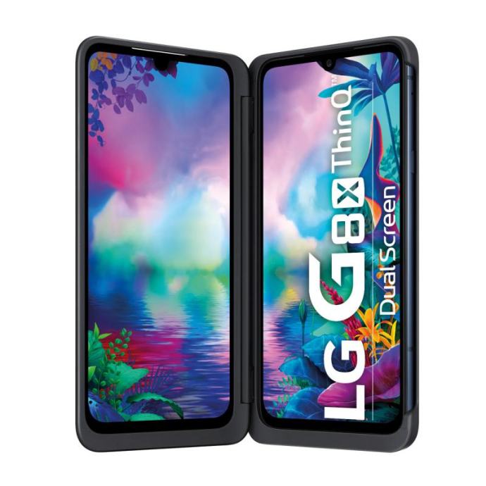 LG G850 G8X 128GB dual sim Black