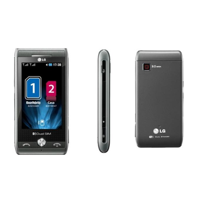 LG GX500 DUAL SIM ACTIVE - (DUOS - Na 2 dve SIM kartici) - GSM telefon