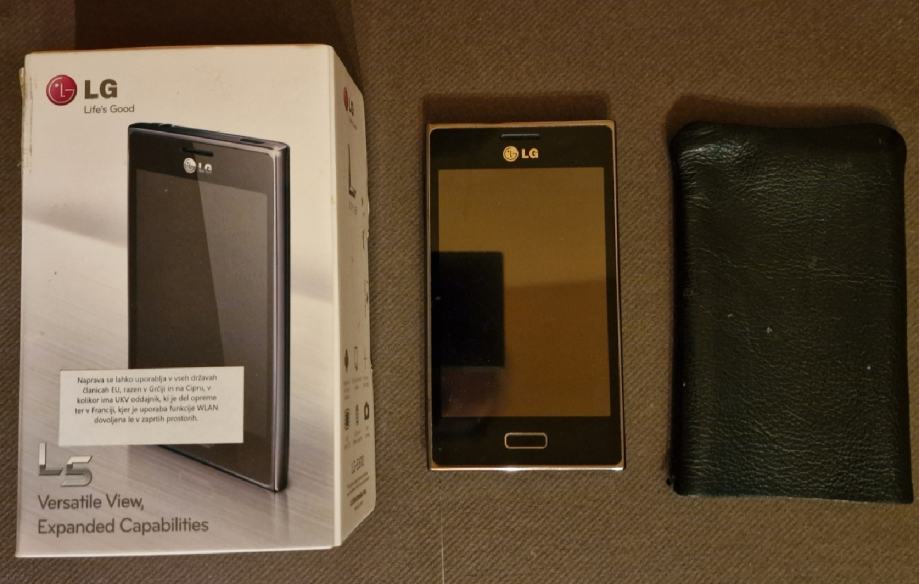 LG-E610 L5 pametni telefon