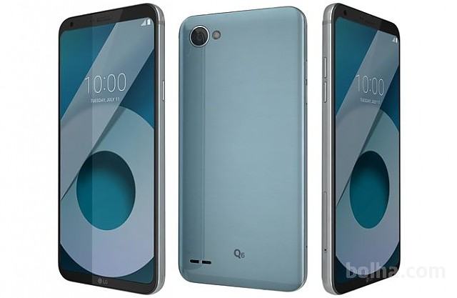 LG Q6 M700n Black gold