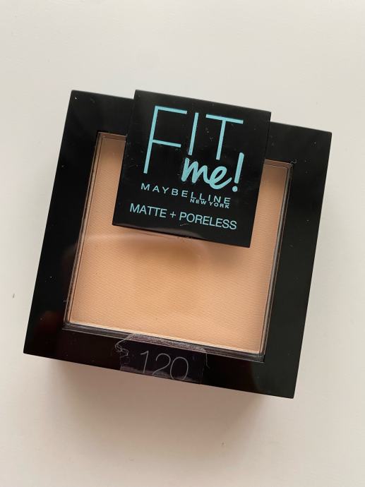 (NOV, 50% ceneje) Kompaktni puder Maybelline FIT me! 120 Classic Ivory