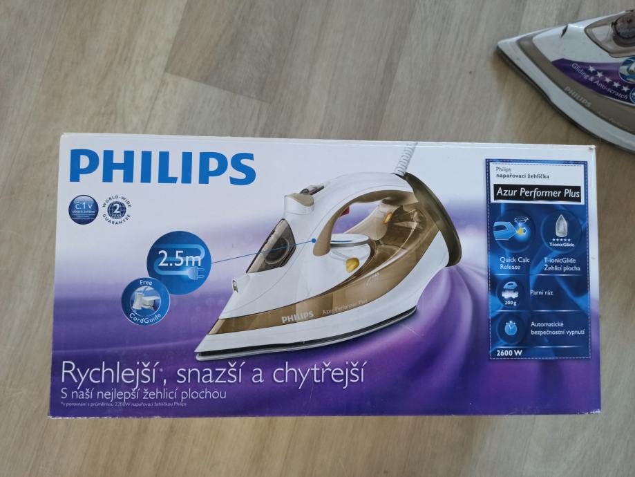 Likalnik Philips Azur Performer Plus GC 4521