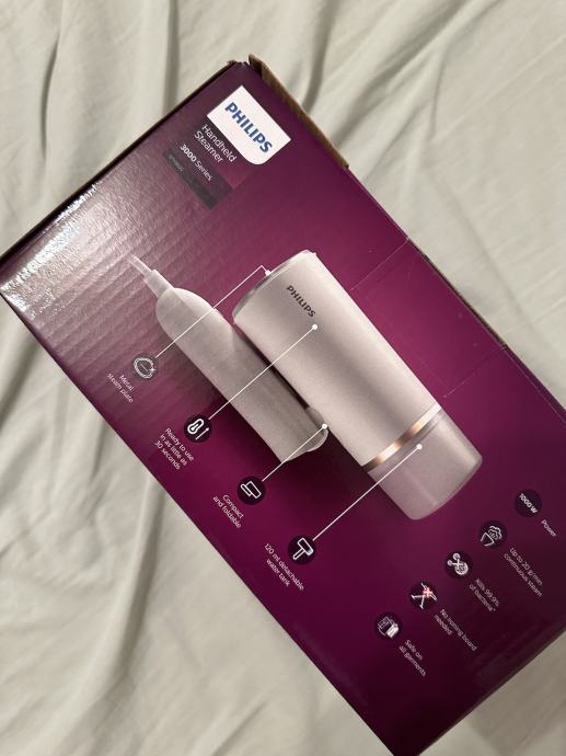 Philips Steamer 3000 ročni parni likalnik