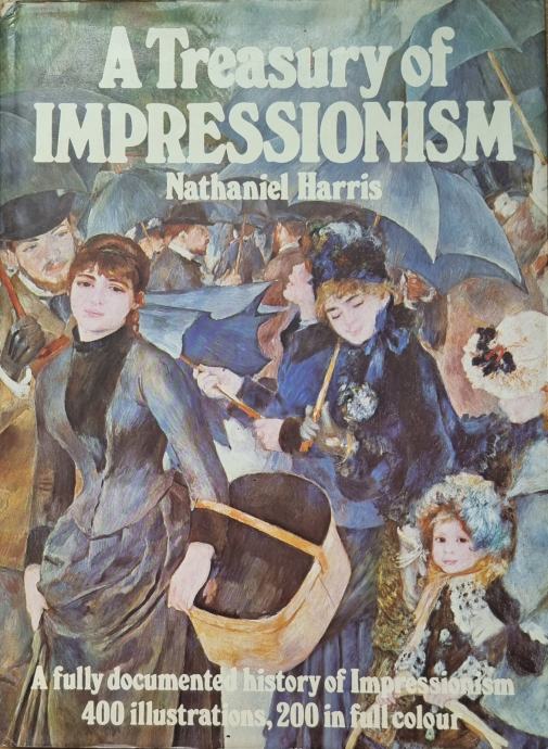 A treasury of impressionism / Nathaniel Harris
