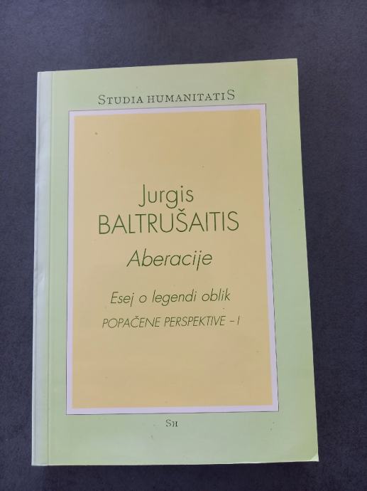 Aberacije , Baltrušaitis