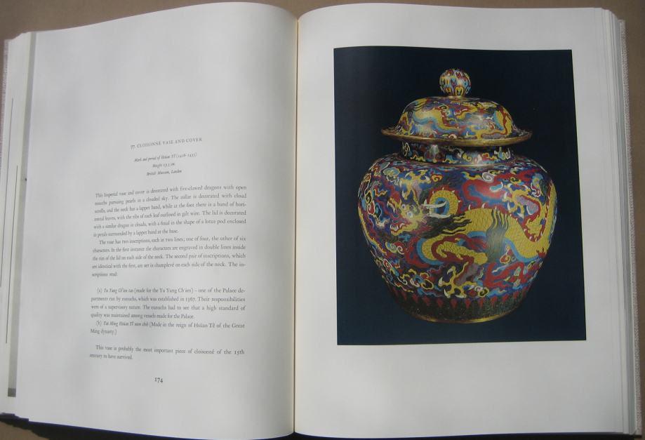 Chinese Art, The Minor Arts, R. Soame Jenyns & William Watson F.S.A.