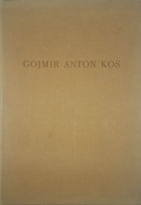 GOJMIR ANTON KOS
