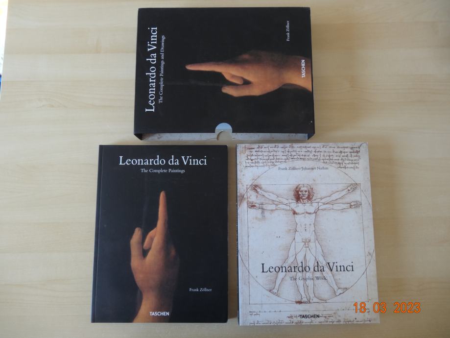 Leonardo da Vinci : The Complete Paintings and Drawings