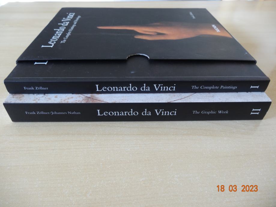 Leonardo da Vinci : The Complete Paintings and Drawings
