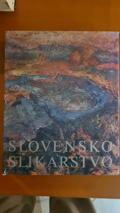 Likovna monografija Slovensko Slikarstvo