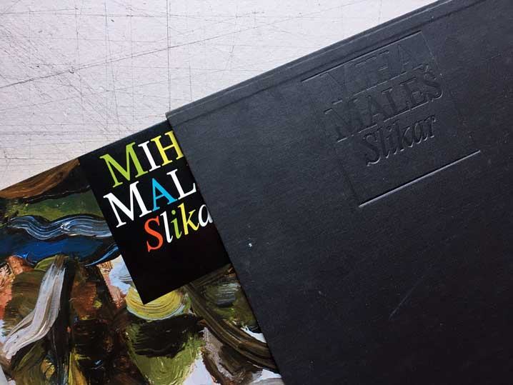 Miha Maleš - slikar (1989)