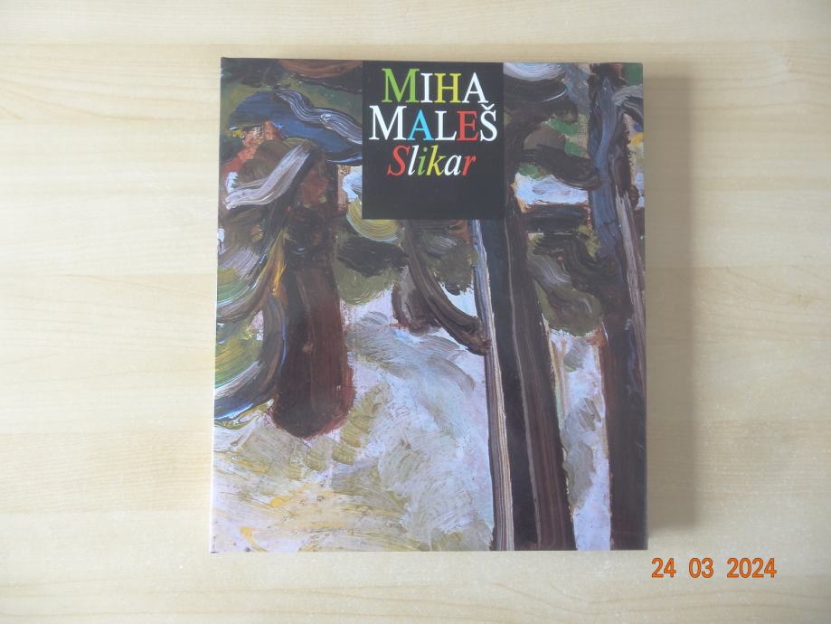 MIHA MALEŠ Slikar 1989