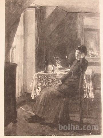 Slov. moderna umetnost I. Slikarstvo - Monografija - 1922