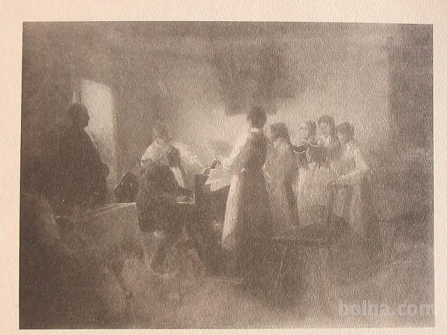 Slov. moderna umetnost I. Slikarstvo - Monografija - 1922
