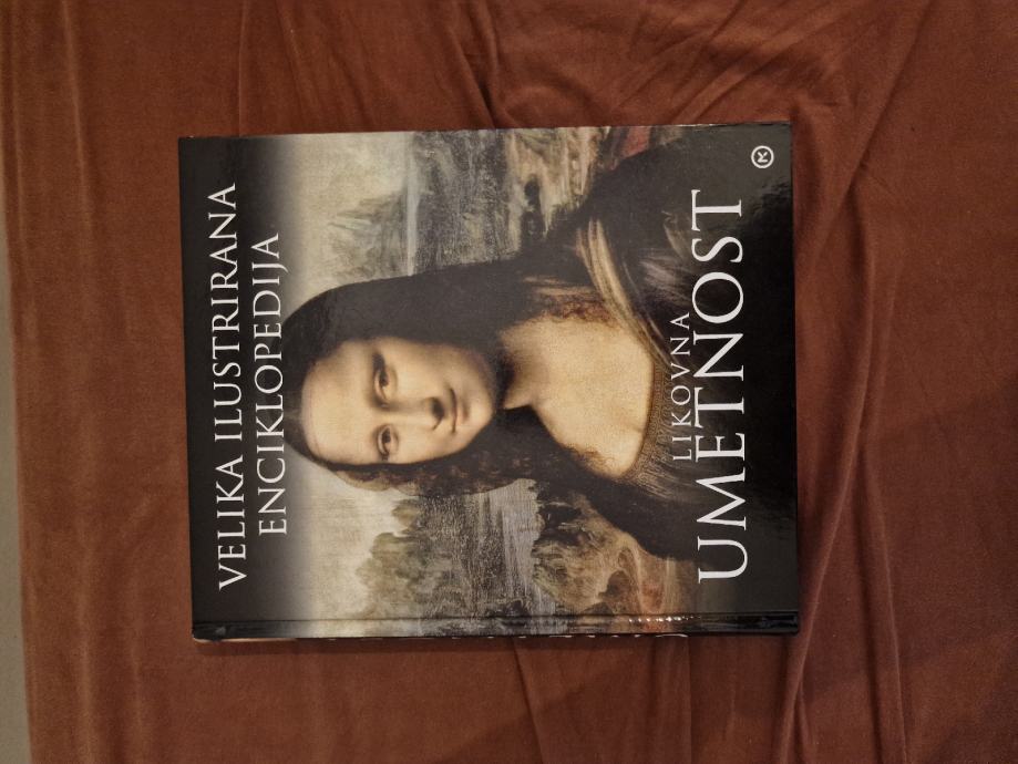 Velika ilustrirana enciklopedija - likovna umetnost