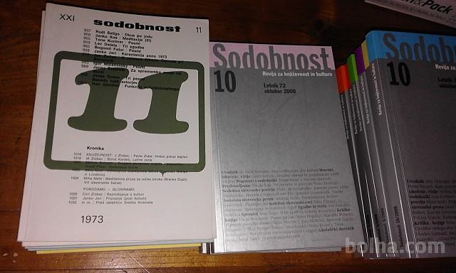 Sodobnost - revija za književnost in kulturo