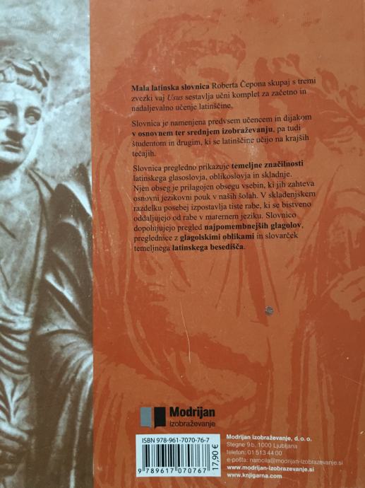 Mala latinska slovnica