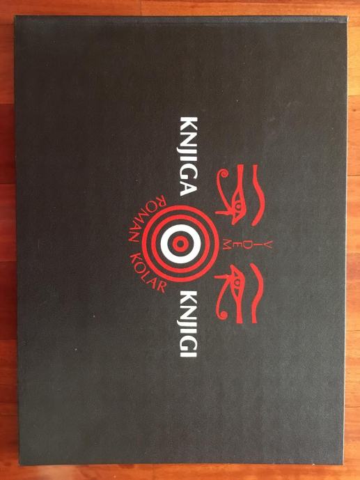 Roman Kolar, Knjiga o knjigi