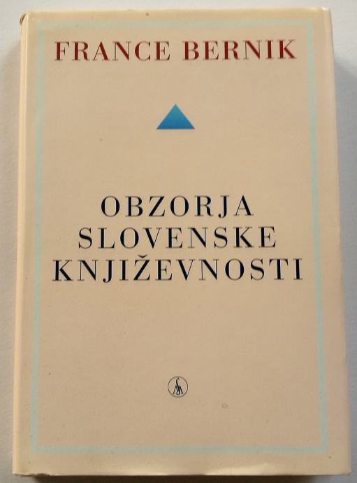 SLOVENSKA VOJNA PROZA (1941 – 1980) – France Bernik, Marjan Dolgan