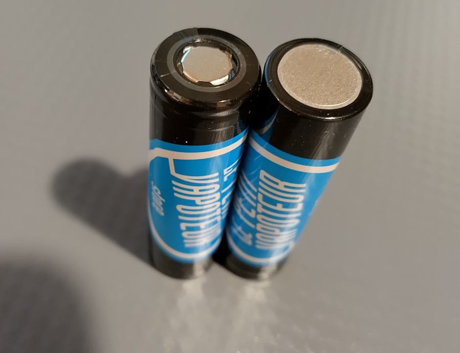 18650 Baterija za vaporizer, elektronsko cigareto 3,7V 3100mAh nova