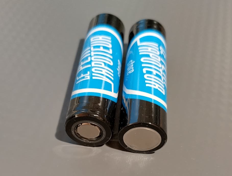 18650 Baterija za vaporizer, elektronsko cigareto 3,7V 3100mAh nova