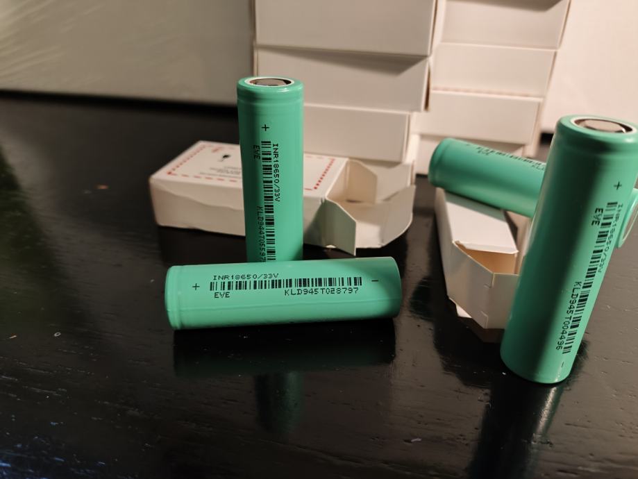 EVE INR18650-33V 3200mAh - 10A