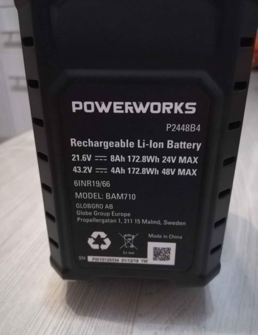 Li-ion 24/48V baterija