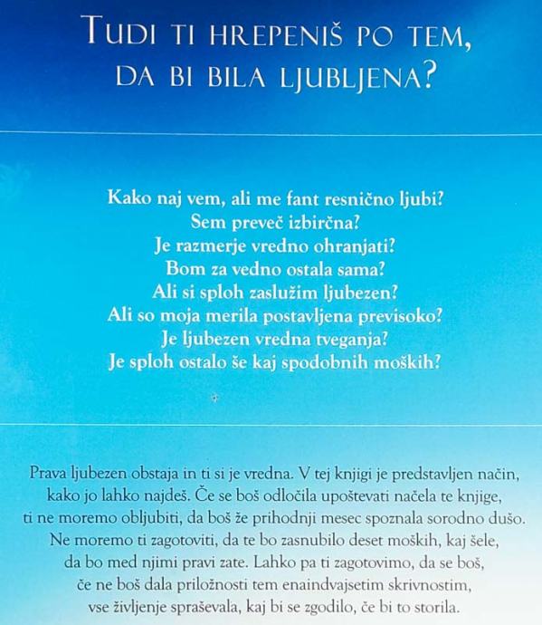 KAKO NAJTI PRAVO LJUBEZEN, Jason in Crystalina Evert
